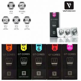 Vaporesso NRG Core Coils GT Mesh GT2 GT4 GT8 | Lontech