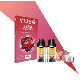 Vuse Strawberry Ice Pods | Lontech Vape Shop