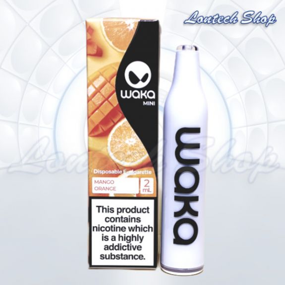 Cheap WAKA Mini Disposable Vape | Lontech Shop London UK