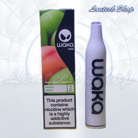 Cheap WAKA Mini Disposable Vape | Lontech Shop London UK