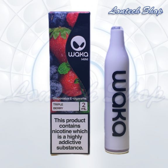 Cheap WAKA Mini Disposable Vape | Lontech Shop London UK