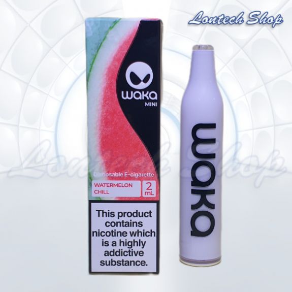 Cheap WAKA Mini Disposable Vape | Lontech Shop London UK
