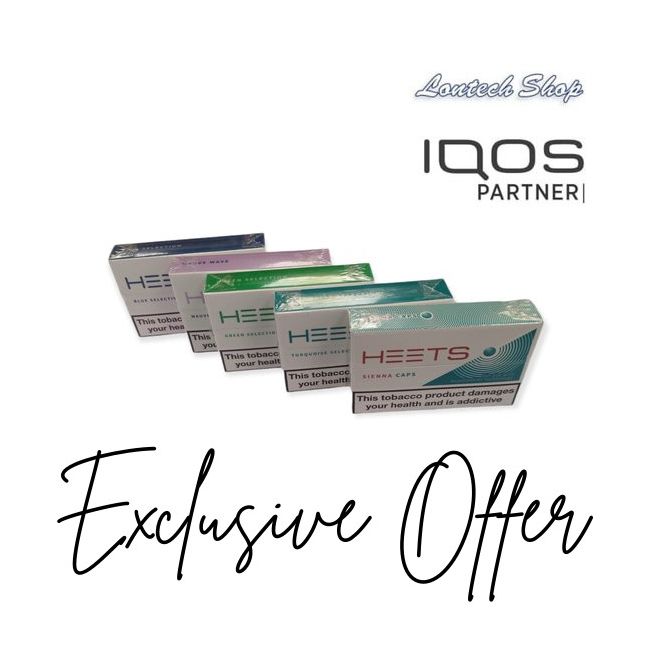 IQOS Cheap Heets for sale | Lontech Vape Shop London UK