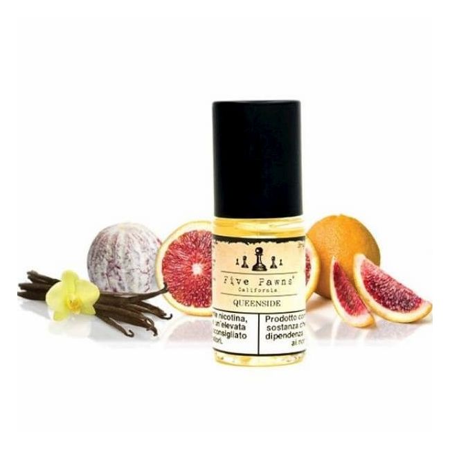 Mango passion orchard blends e-liquid five pawns| Lontech shop