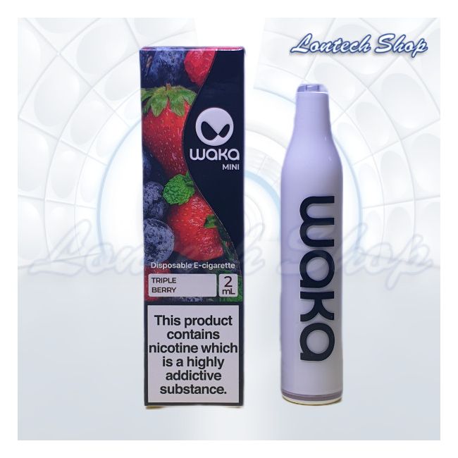 Cheap WAKA Mini Disposable Vape | Lontech Shop London UK