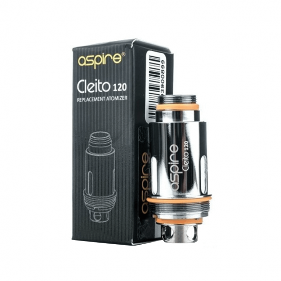 Aspire Cleito 120 Coil 5 Pack| Lontech Vape Shop