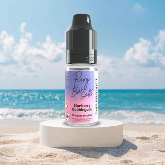 Blueberry Bubblegum Bar Salt by ROXY | Lontech Vape Shop