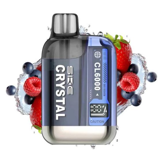 Buy Blueberry Sour Raspberry SKE Crystal CL6000 Pod Kit
