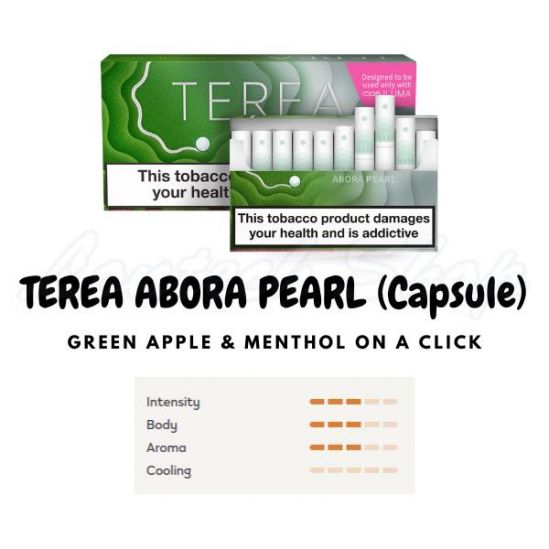 IQOS TEREA Abora Pearl | Lontech Vape Shop