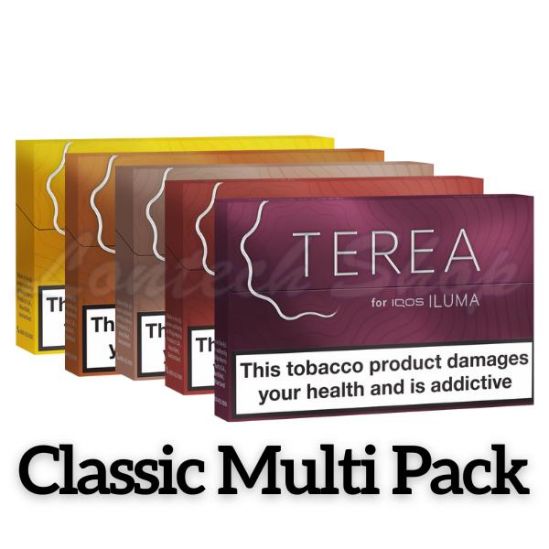 IQOS Tobacco TEREA Multi Pack | Lontech Vape Shop