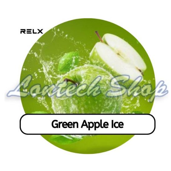 RELX Green Apple Ice Pods | Lontech Vape Shop