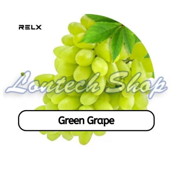 RELX Green Grape Pods | Lontech Vape Shop