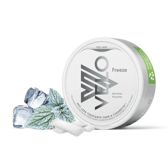 Velo Nicotine Pouches Freeze | Lontech Vape Shop London UK