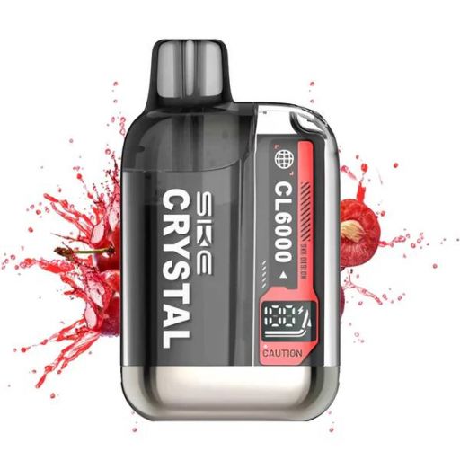 Fizzy Cherry SKE Crystal CL6000 Pod Kit | Lontech Vape Shop