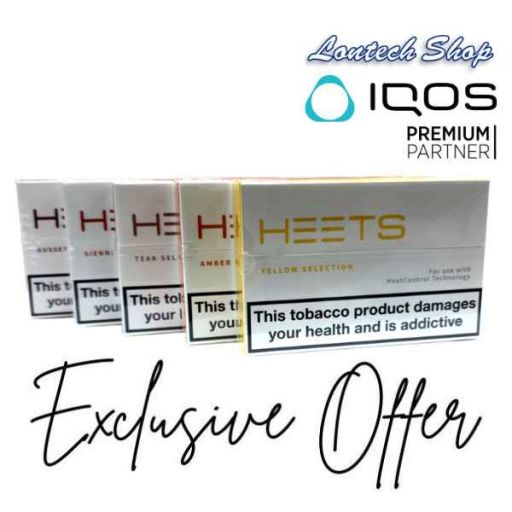 IQOS Tobacco Heets Multi Pack | Lontech Vape Shop