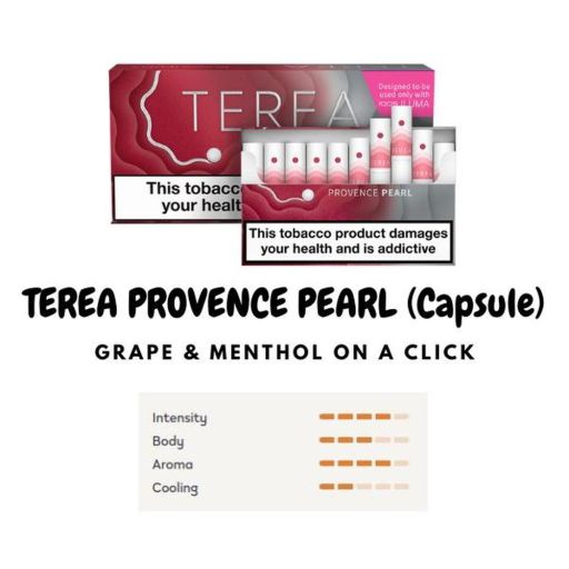 IQOS TEREA Provence Pearl | Lontech Vape Shop