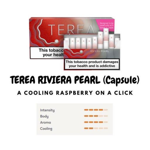 IQOS TEREA Rivera Pearl | Lontech Vape Shop