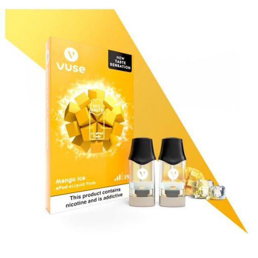 Vuse Mango Ice Pods | Lontech Vape Shop