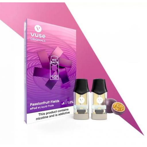 Vuse Passionfruit Pods | Lontech Vape Shop