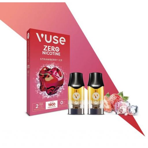 Vuse Strawberry Ice Pods | Lontech Vape Shop
