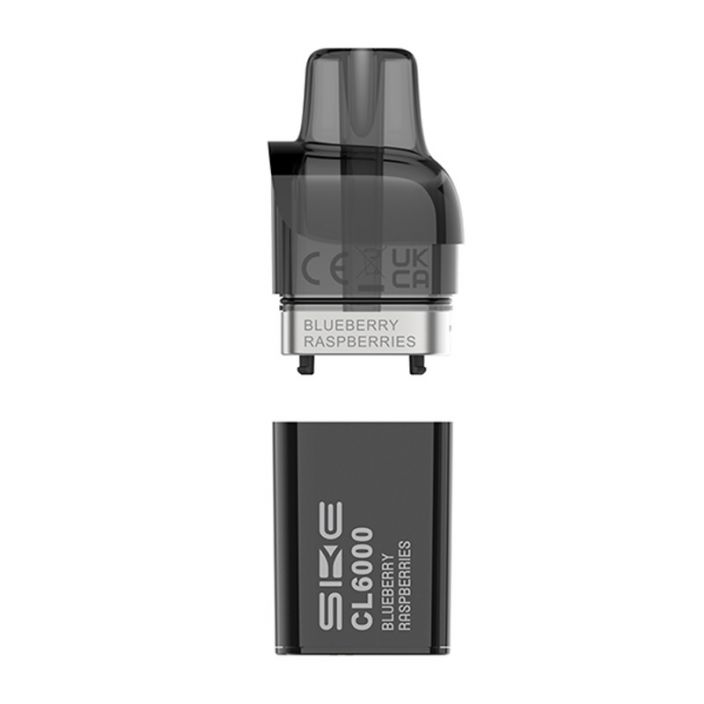 Buy Blueberry Raspberries SKE Crystal CL6000 Prefilled Pod