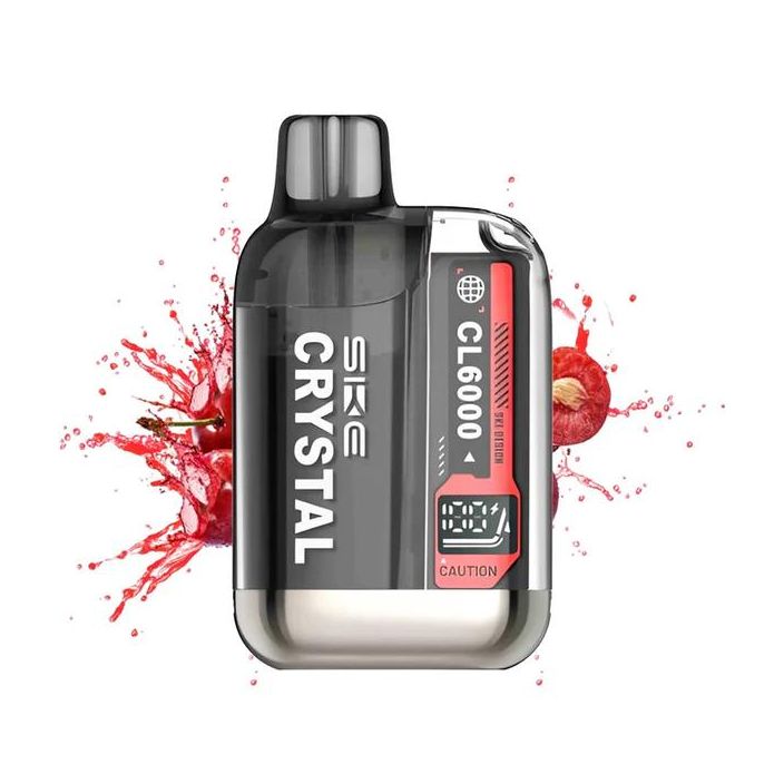 Fizzy Cherry SKE Crystal CL6000 Pod Kit | Lontech Vape Shop