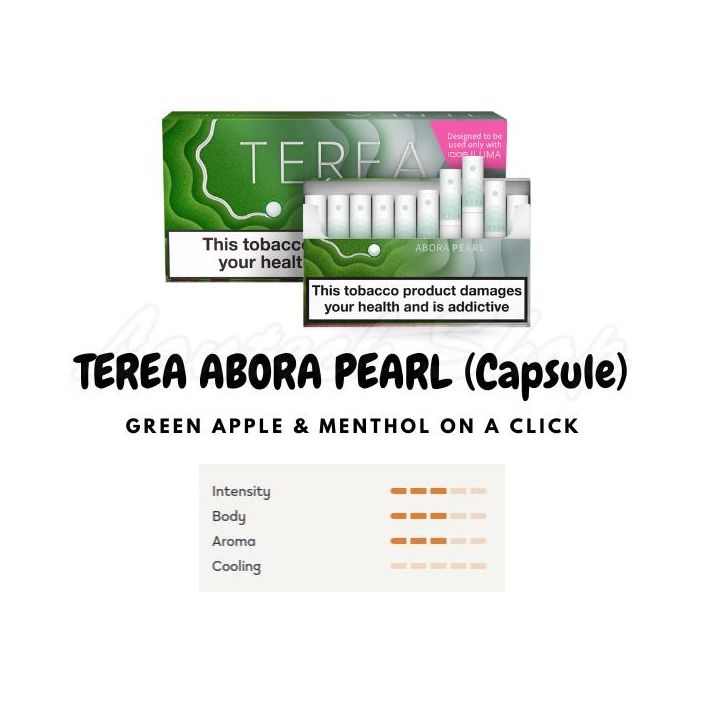 IQOS TEREA Abora Pearl | Lontech Vape Shop