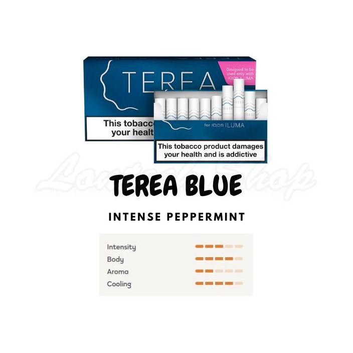 IQOS TEREA Blue Iluma Sticks | Lontech Vape Shop
