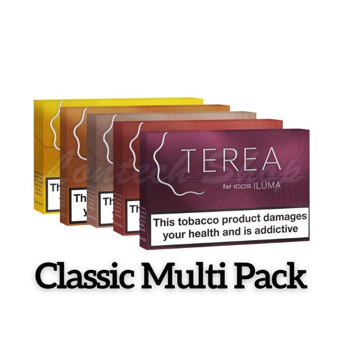 IQOS Tobacco TEREA Multi Pack | Lontech Vape Shop