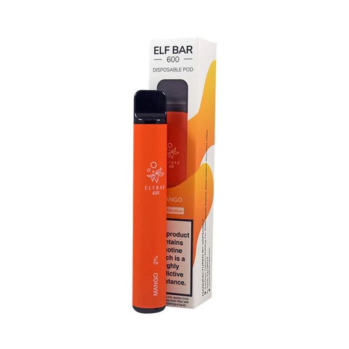 Mango Elf Bar Disposable Pod Device Lontech Shop