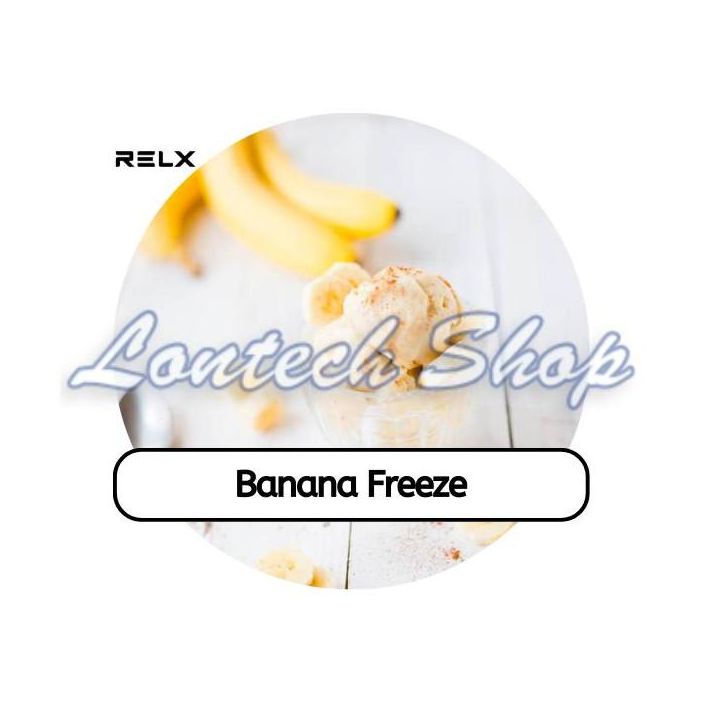 RELX Banana Freeze Pods | Lontech Vape Shop