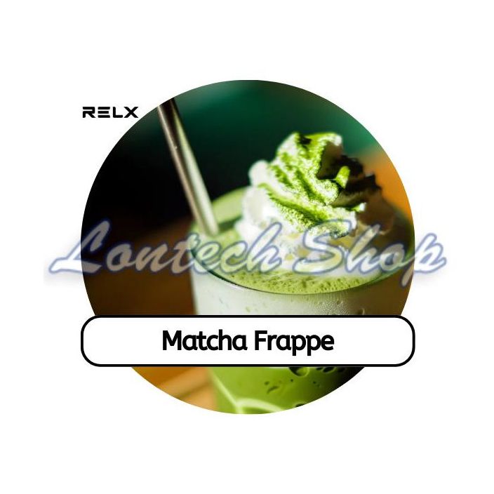 RELX Matcha Frappe Pods | Lontech Vape Shop
