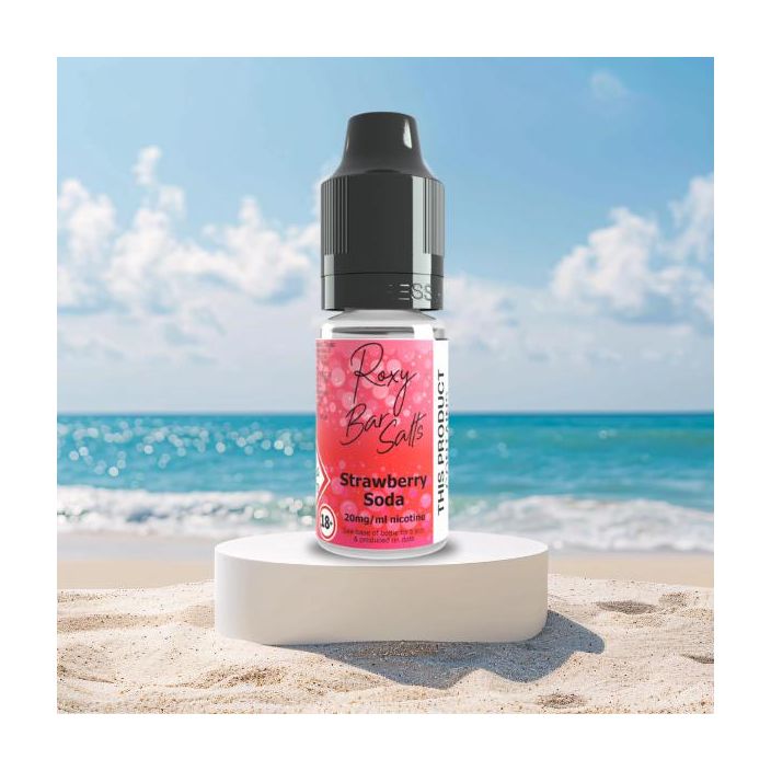 Strawberry Soda Bar Salt by ROXY | Lontech Vape Shop
