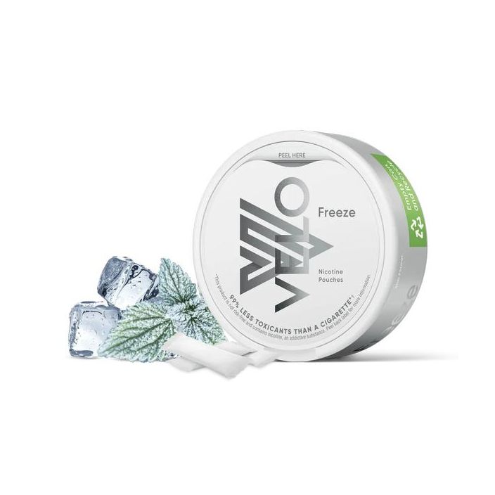 Velo Nicotine Pouches Freeze | Lontech Vape Shop London UK