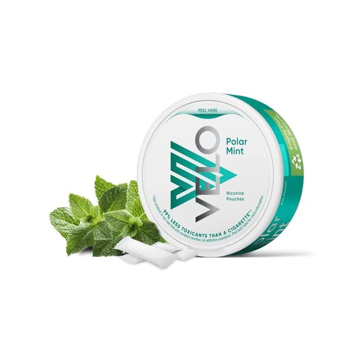 Velo Nicotine Pouches Polar Mint | Lontech Vape Shop