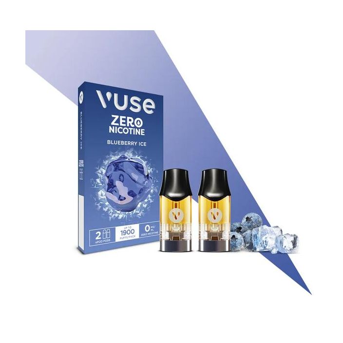 Vuse Blueberry Ice Pod | Lontech Vape Shop