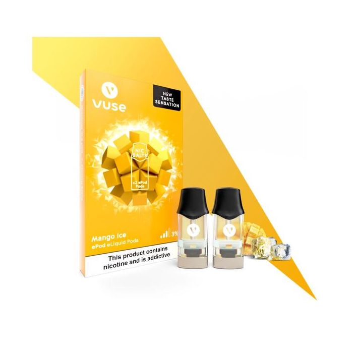 Vuse Mango Ice Pods | Lontech Vape Shop