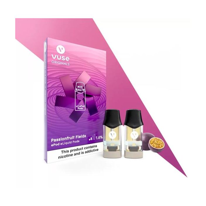 Vuse Passionfruit Pods | Lontech Vape Shop