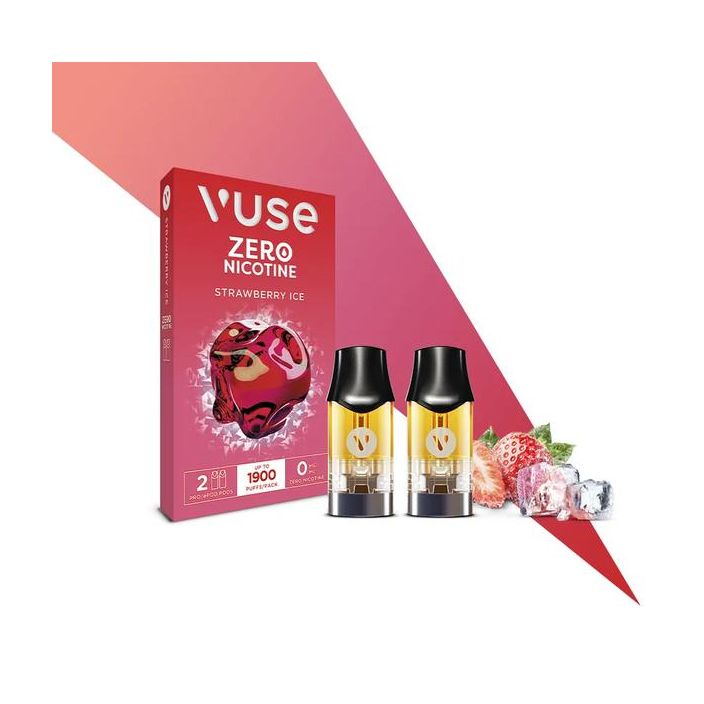 Vuse Strawberry Ice Pods | Lontech Vape Shop