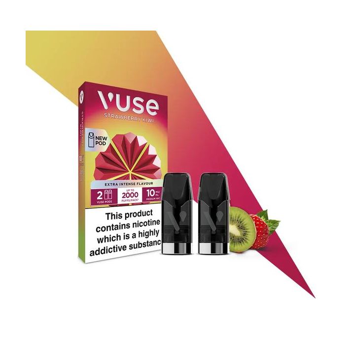 Vuse Strawberry Kiwi Pods | Lontech Vape Shop