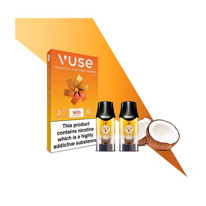 Vuse Tropical Coconut Pods | Lontech Vape Shop