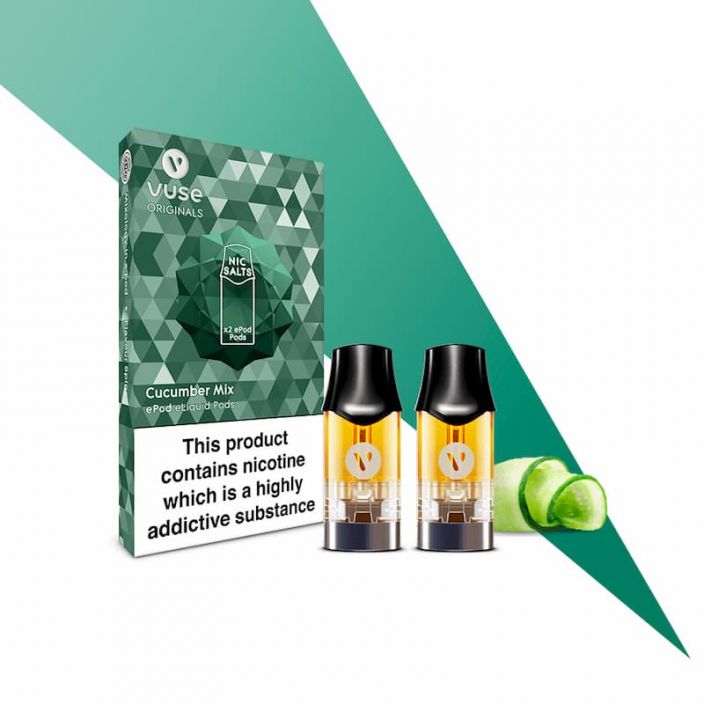 VUSE Cucumber Mix Pods | Lontech Vape Shop