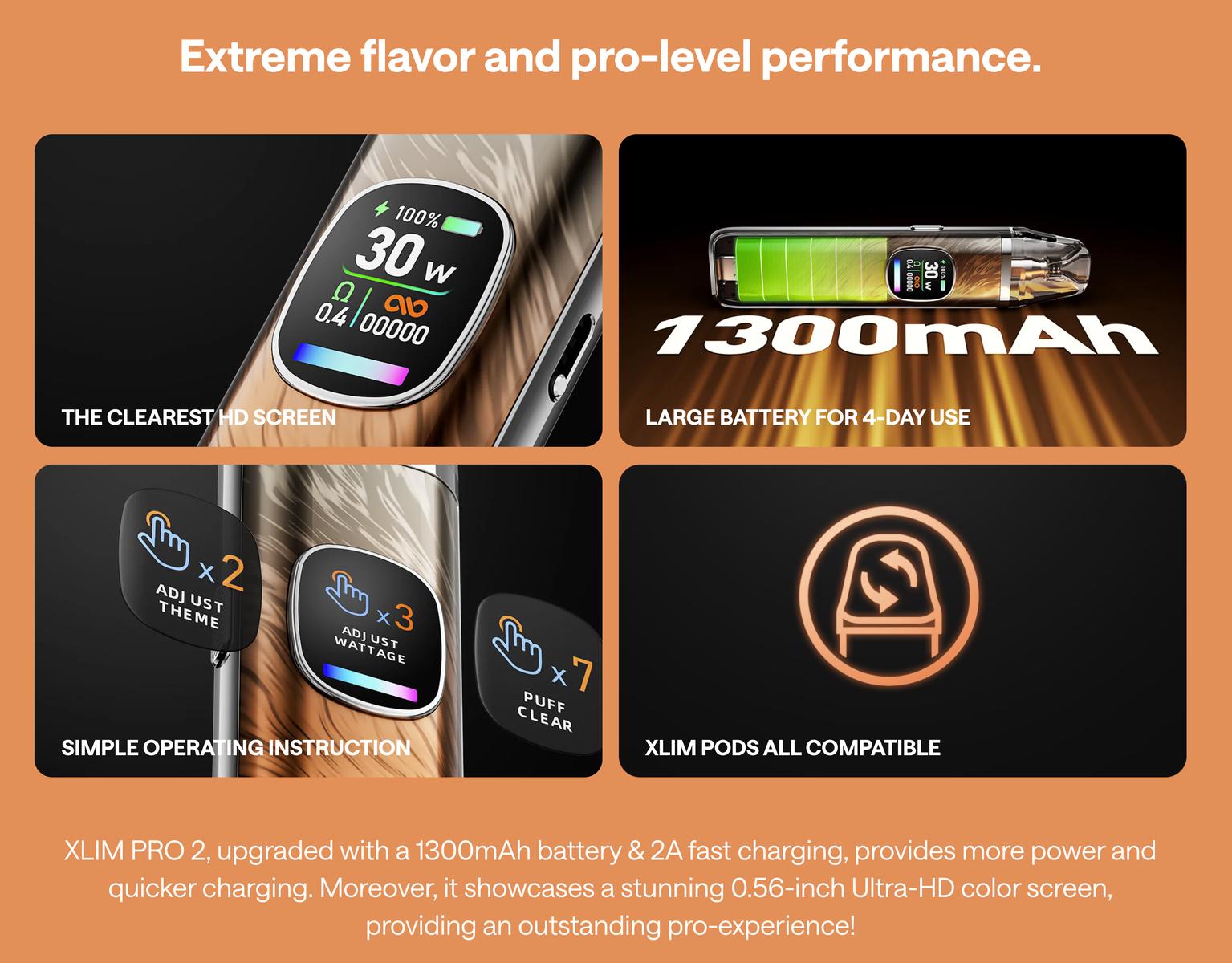Oxva Xlim Pro 2 Pod Vape Kit | Lontech Vape Shop